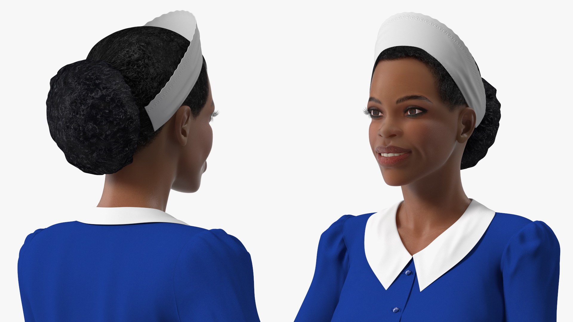 3D Housekeeping Maids Collection - TurboSquid 1915170