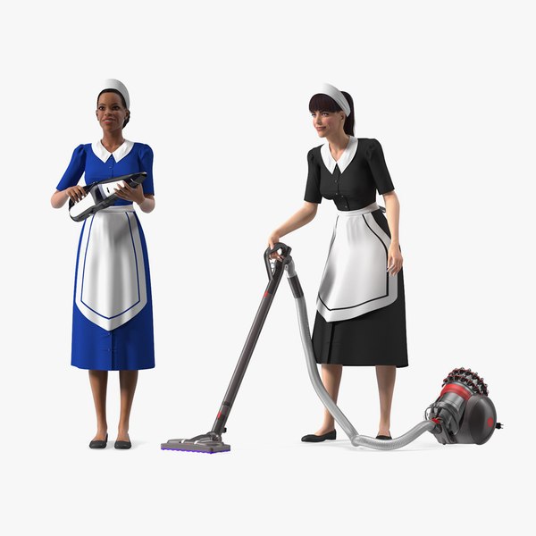 Maid 3D Models for Download | TurboSquid