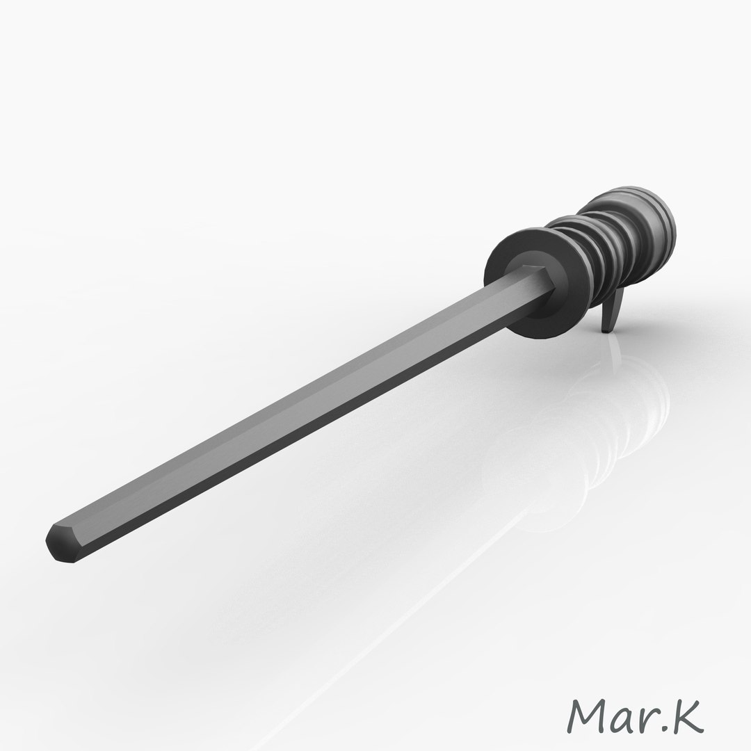 3d Model Hákovnice 15th Century