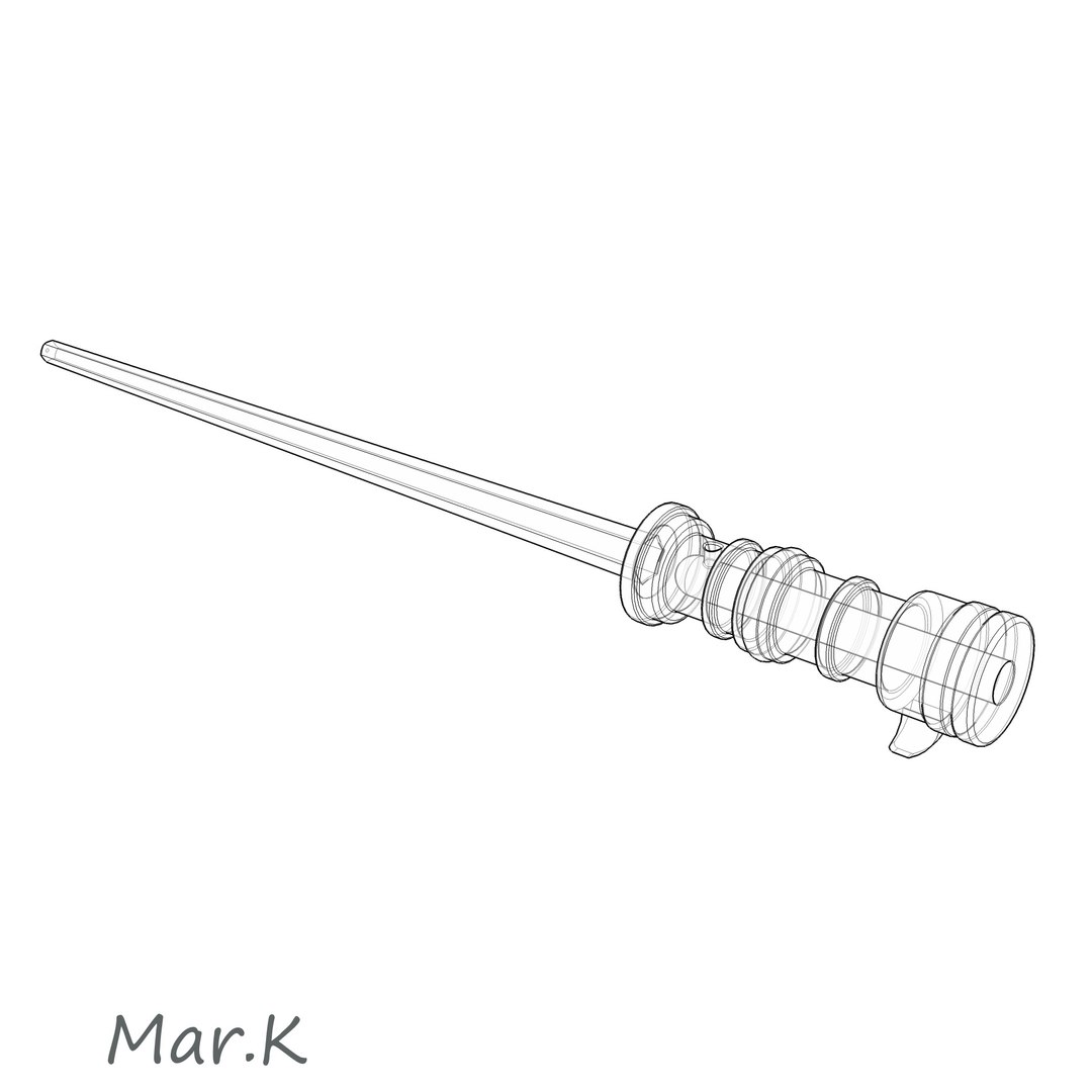 3d Model Hákovnice 15th Century