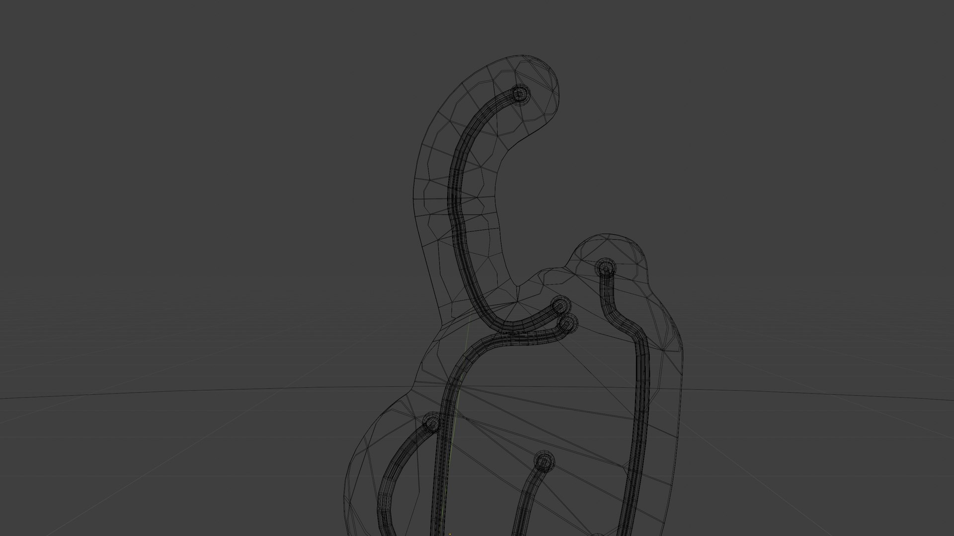 Neon 3D Model Body Shape 1 3D Model - TurboSquid 1936494