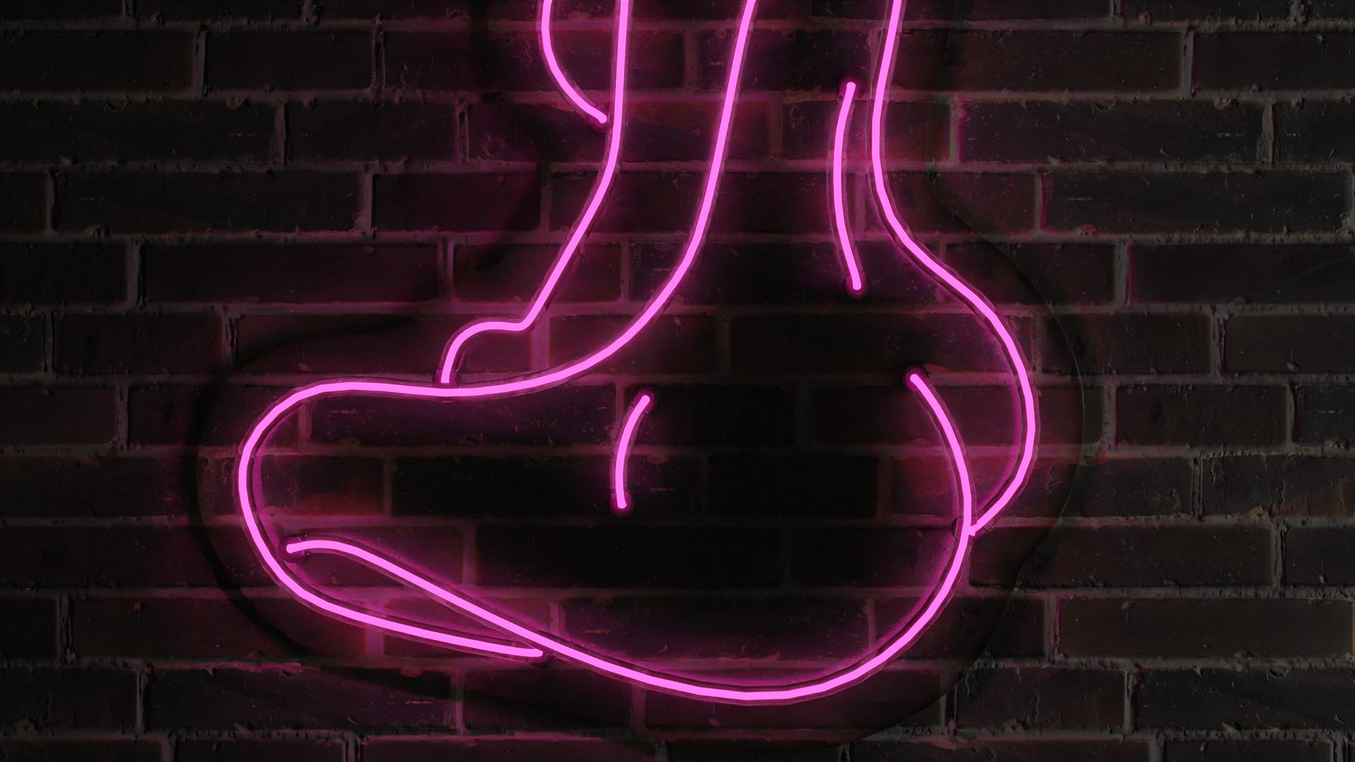 Neon 3D Model Body Shape 1 3D Model - TurboSquid 1936494