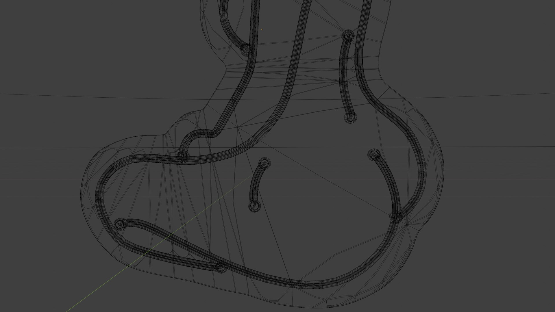 Neon 3D Model Body Shape 1 3D Model - TurboSquid 1936494