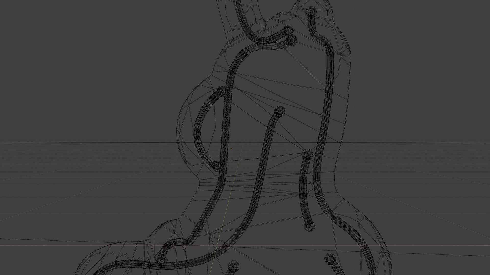 Neon 3D Model Body Shape 1 3D Model - TurboSquid 1936494