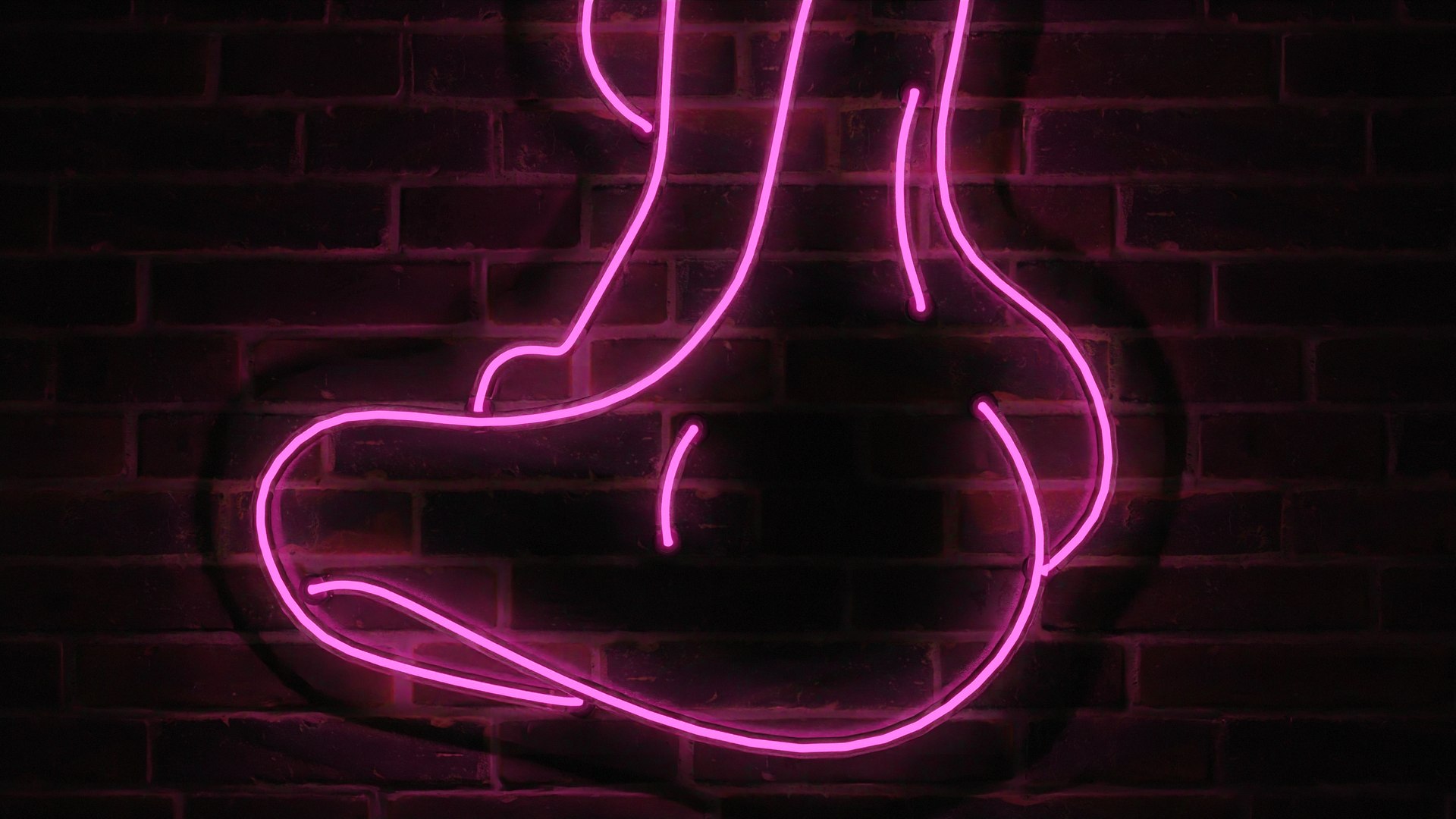 Neon 3D Model Body Shape 1 3D Model - TurboSquid 1936494