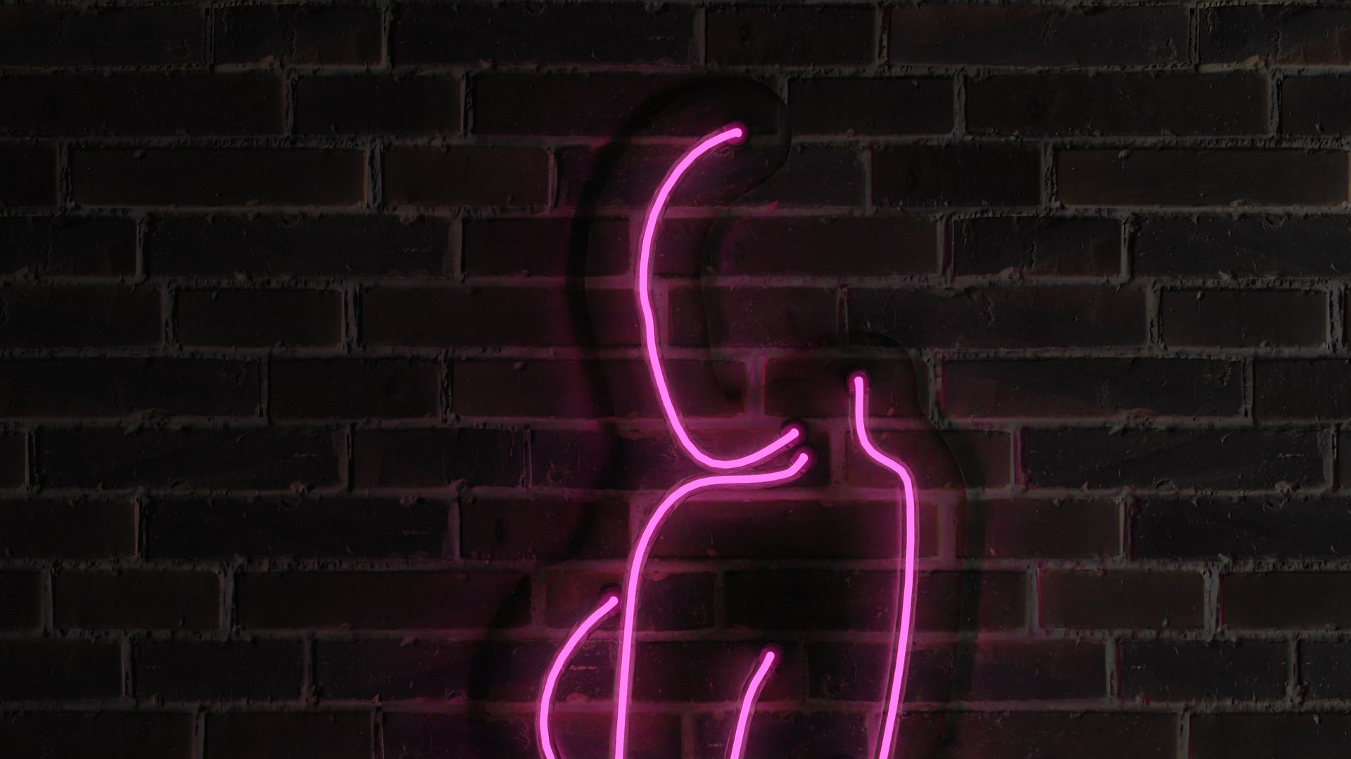 Neon 3D Model Body Shape 1 3D Model - TurboSquid 1936494