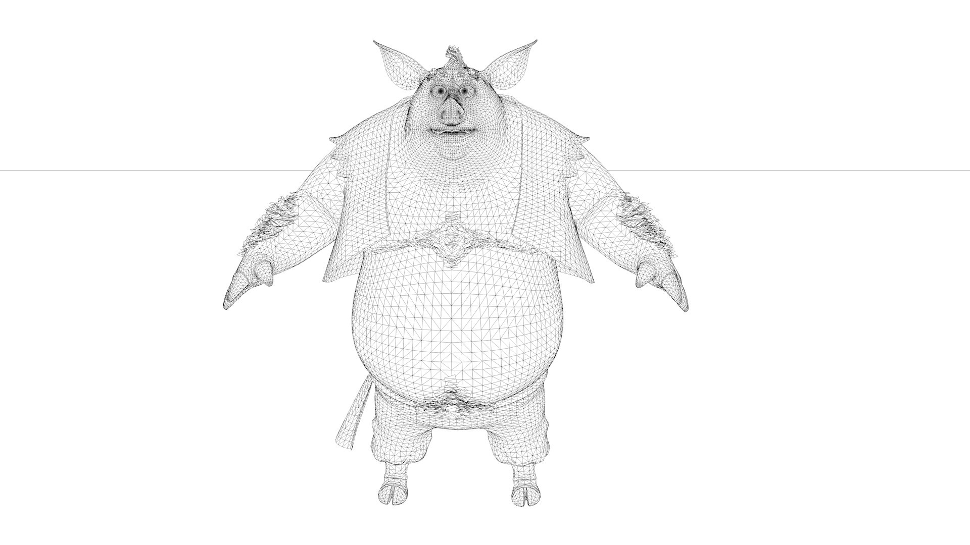 3D Pig Rigged And Animated - TurboSquid 2336814
