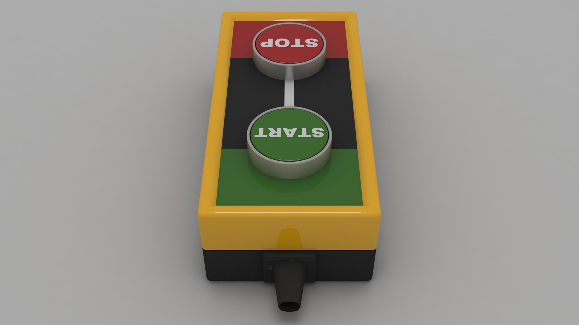 3D Start Stop Push - TurboSquid 1543146