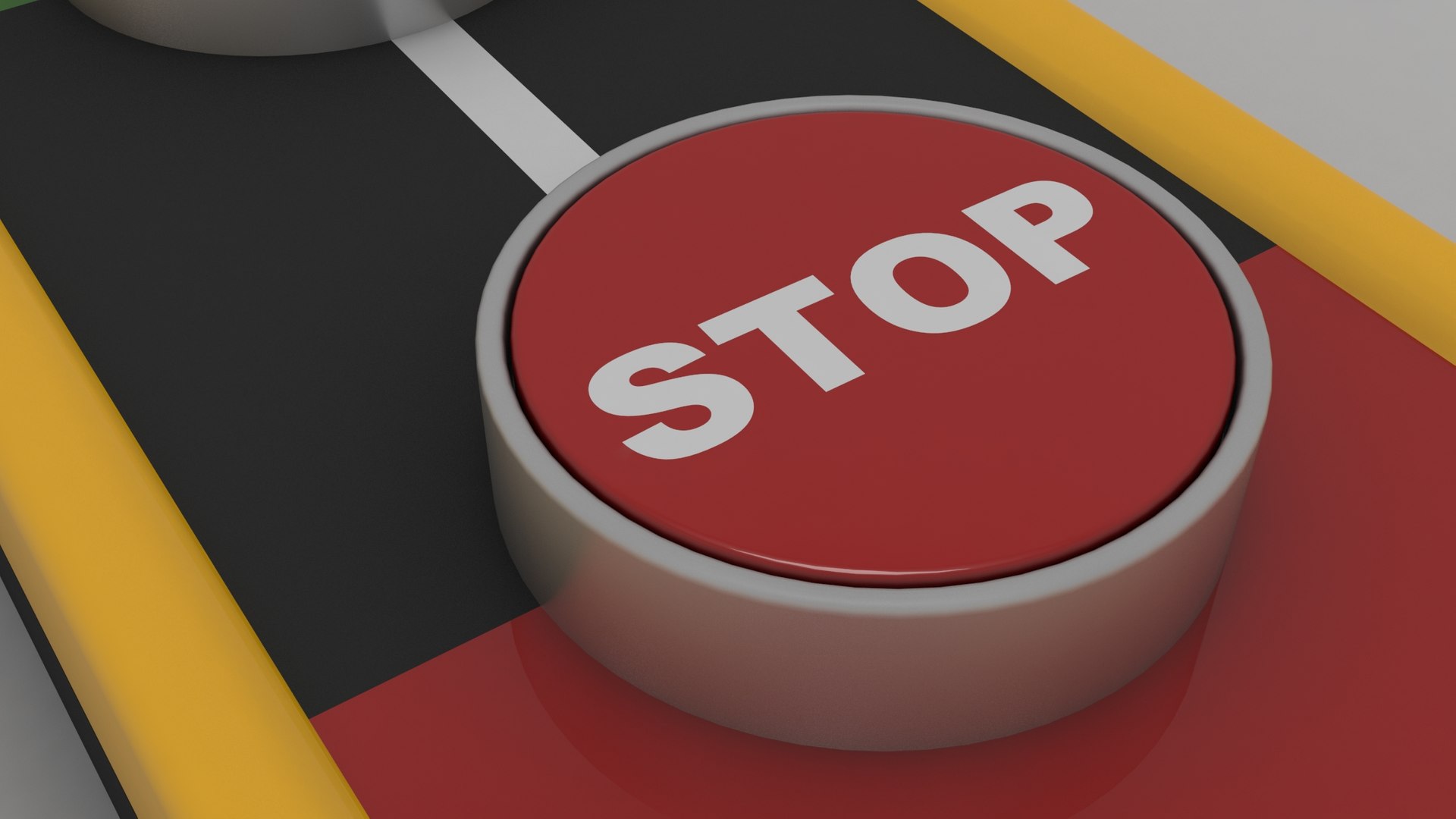 3D Start Stop Push - TurboSquid 1543146