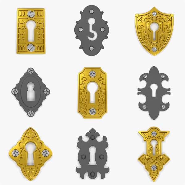 Keyhole 3D Models for Download | TurboSquid