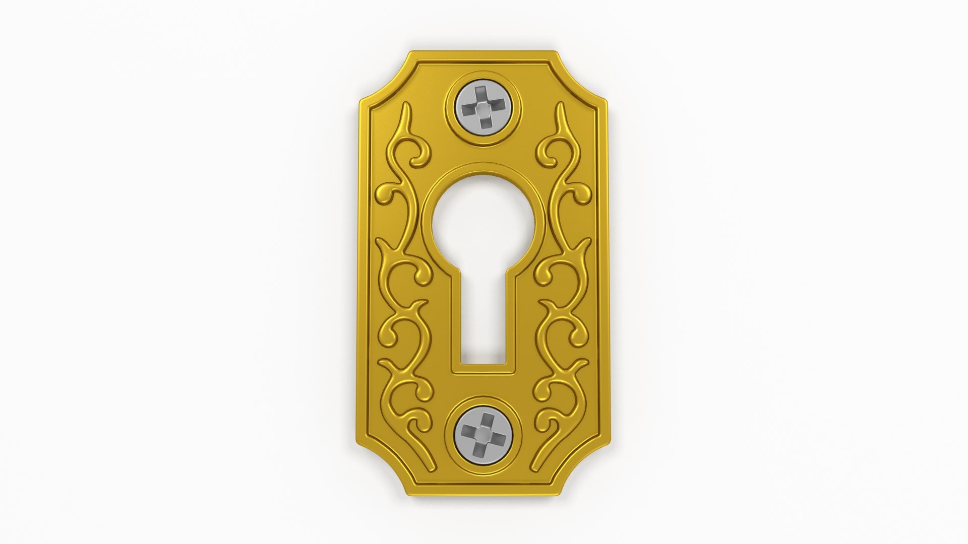 3D model Retro keyholes collection 1 - TurboSquid 1816685