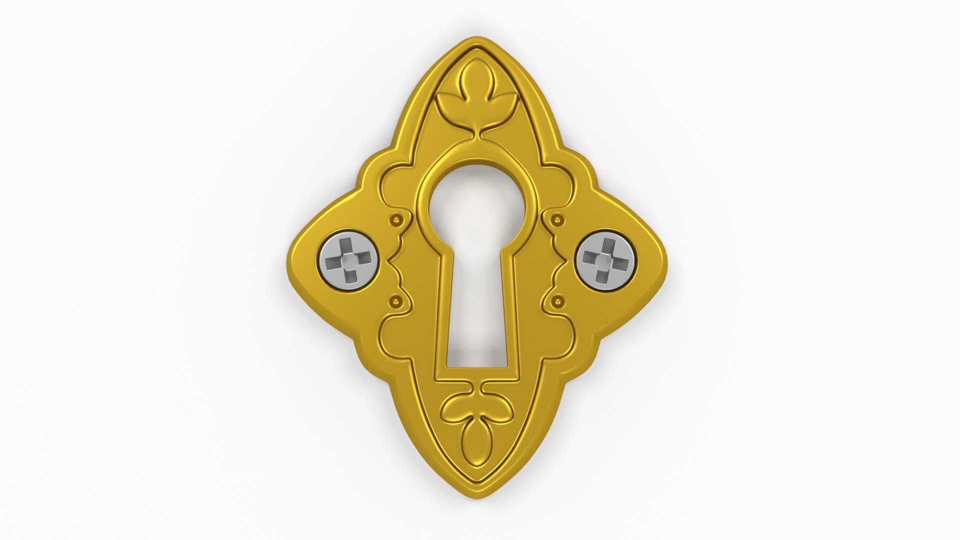 3D model Retro keyholes collection 1 - TurboSquid 1816685