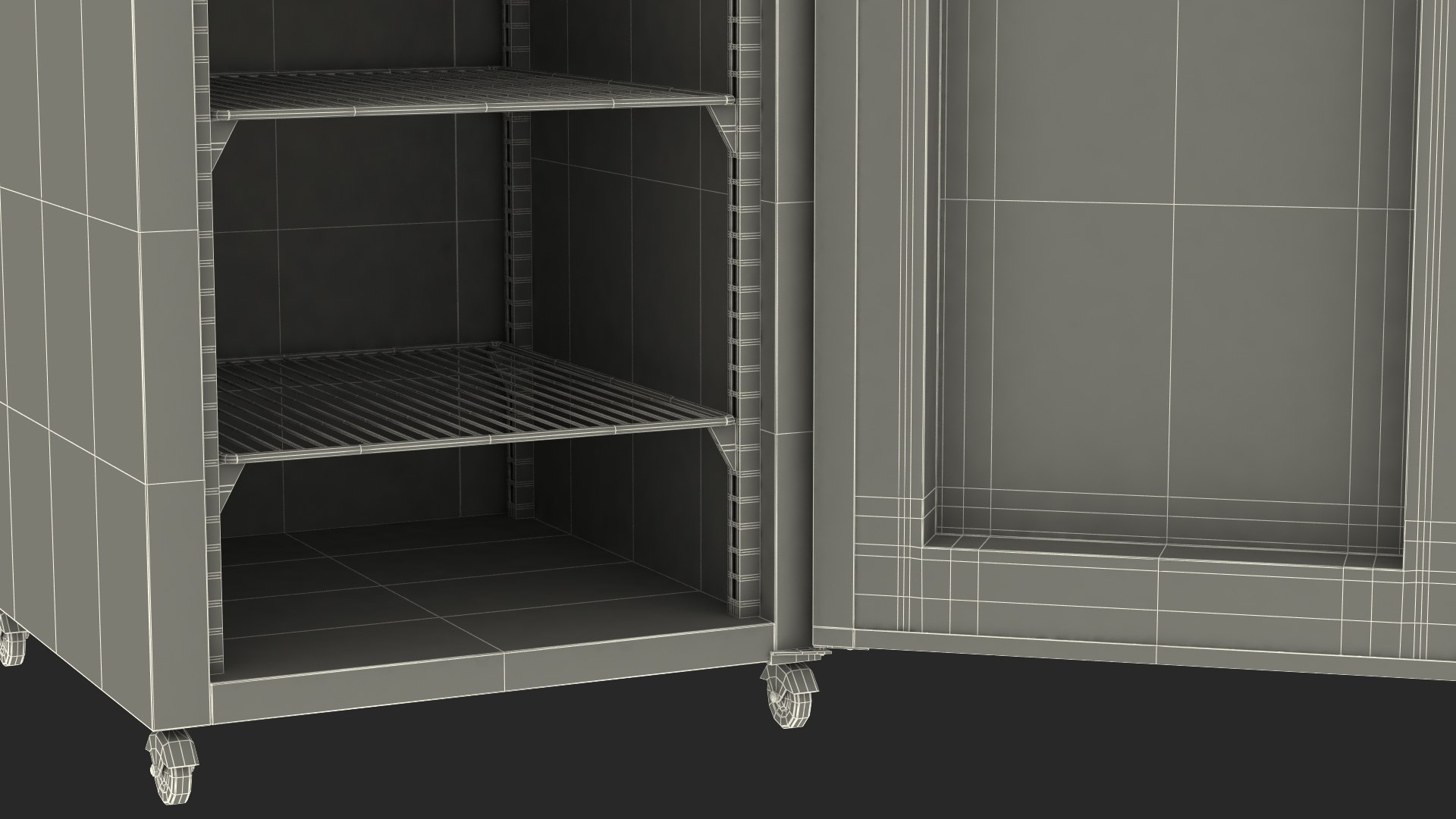 3D labcold cooled incubator 570l - TurboSquid 1654502