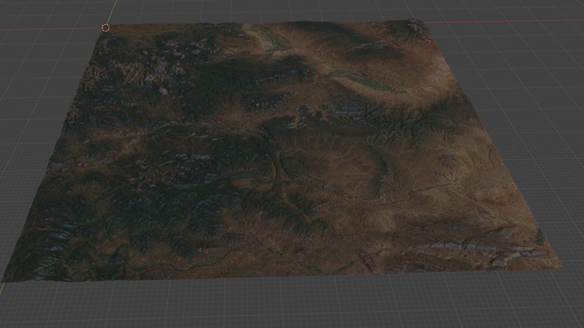 Real World Terrain 27 3D Model - TurboSquid 2201666