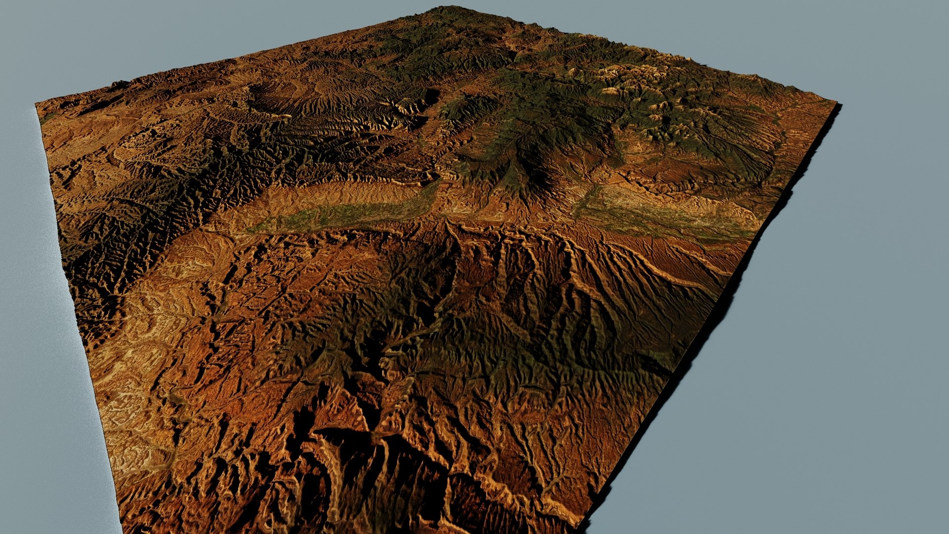 Real World Terrain 27 3D Model - TurboSquid 2201666