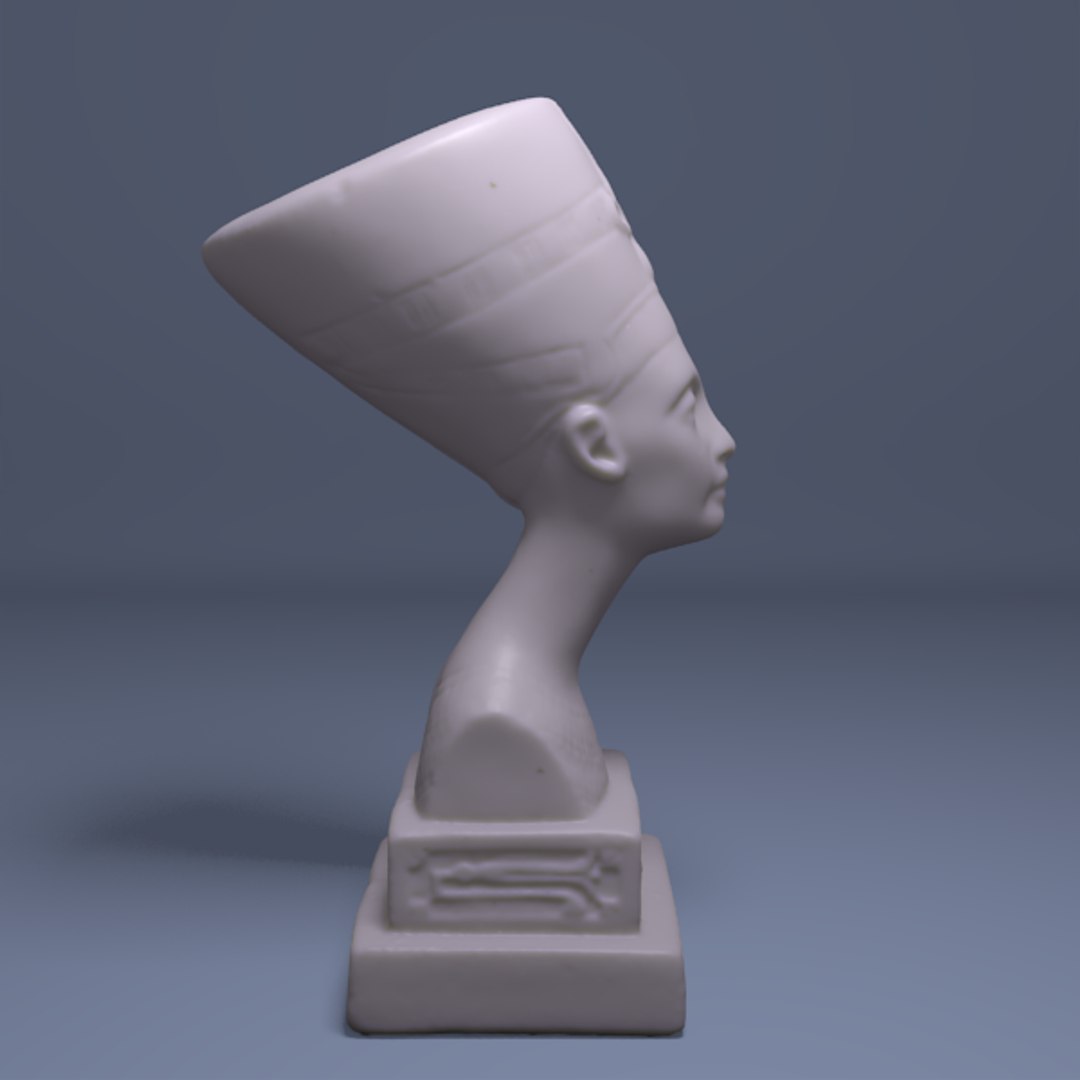 Scan Replica Nefertiti 3d Model