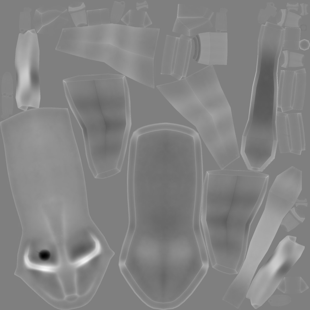 3D Outfit Skin Model - TurboSquid 1688087