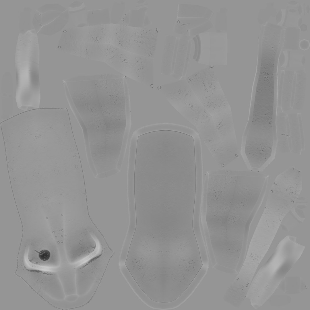 3D Outfit Skin Model - TurboSquid 1688087