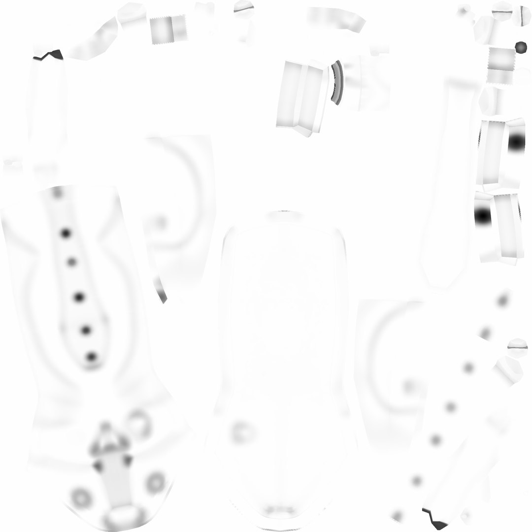 3D Outfit Skin Model - TurboSquid 1688087