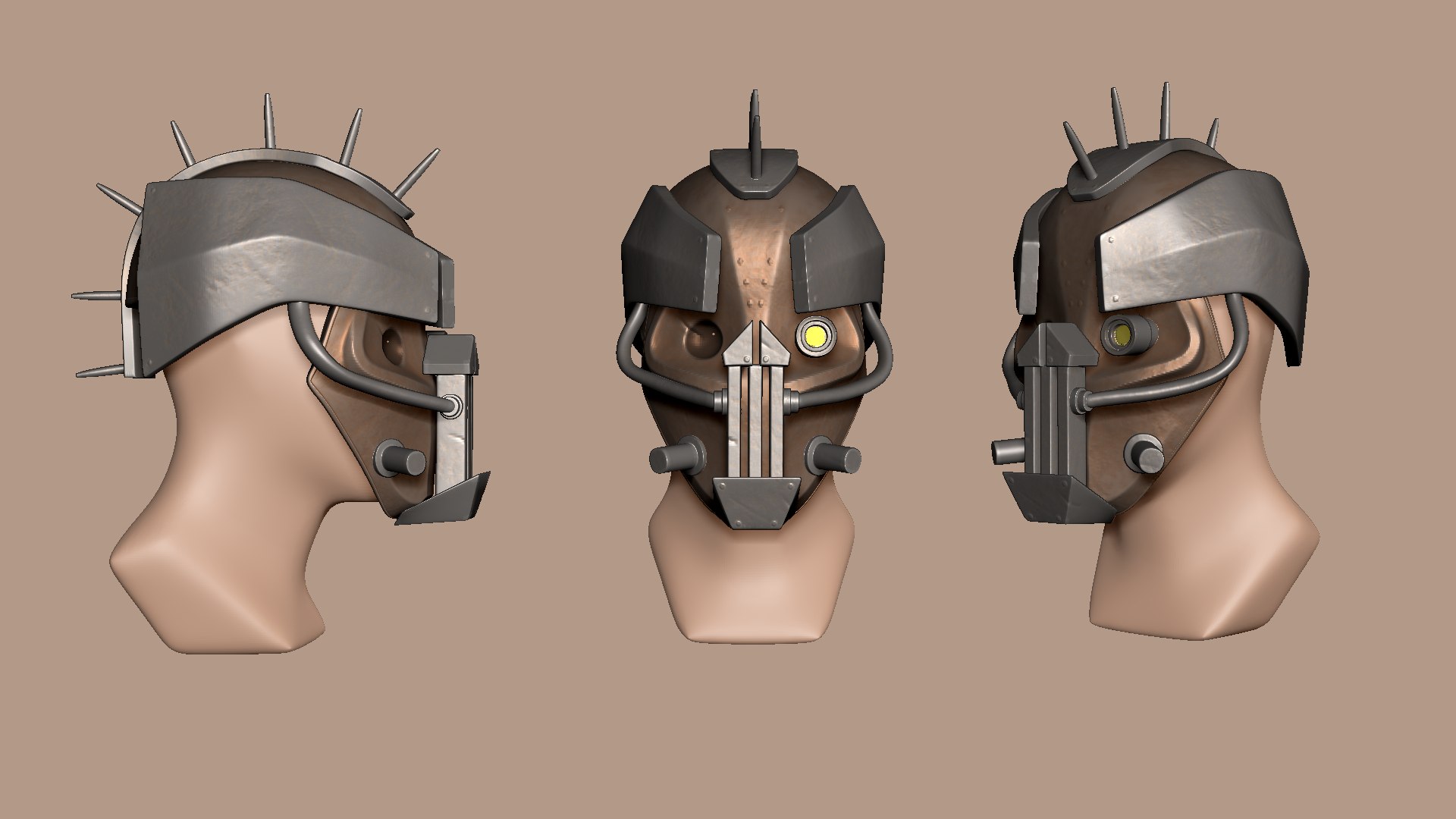 3D Outfit Skin Model - TurboSquid 1688087