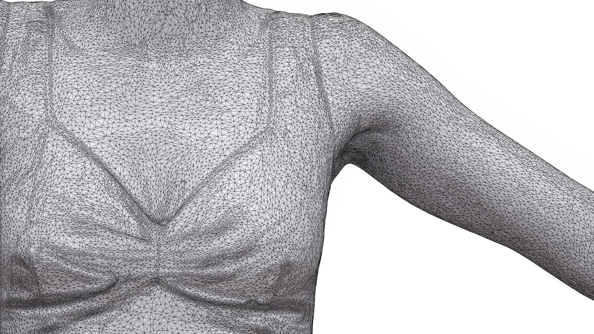 Base 3D Body Scan Little Caprice Model - TurboSquid 1803695