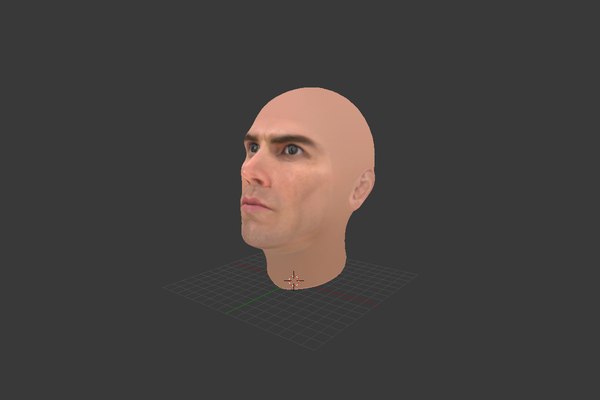 modelo 3d Cara de gareth bale - TurboSquid 877501