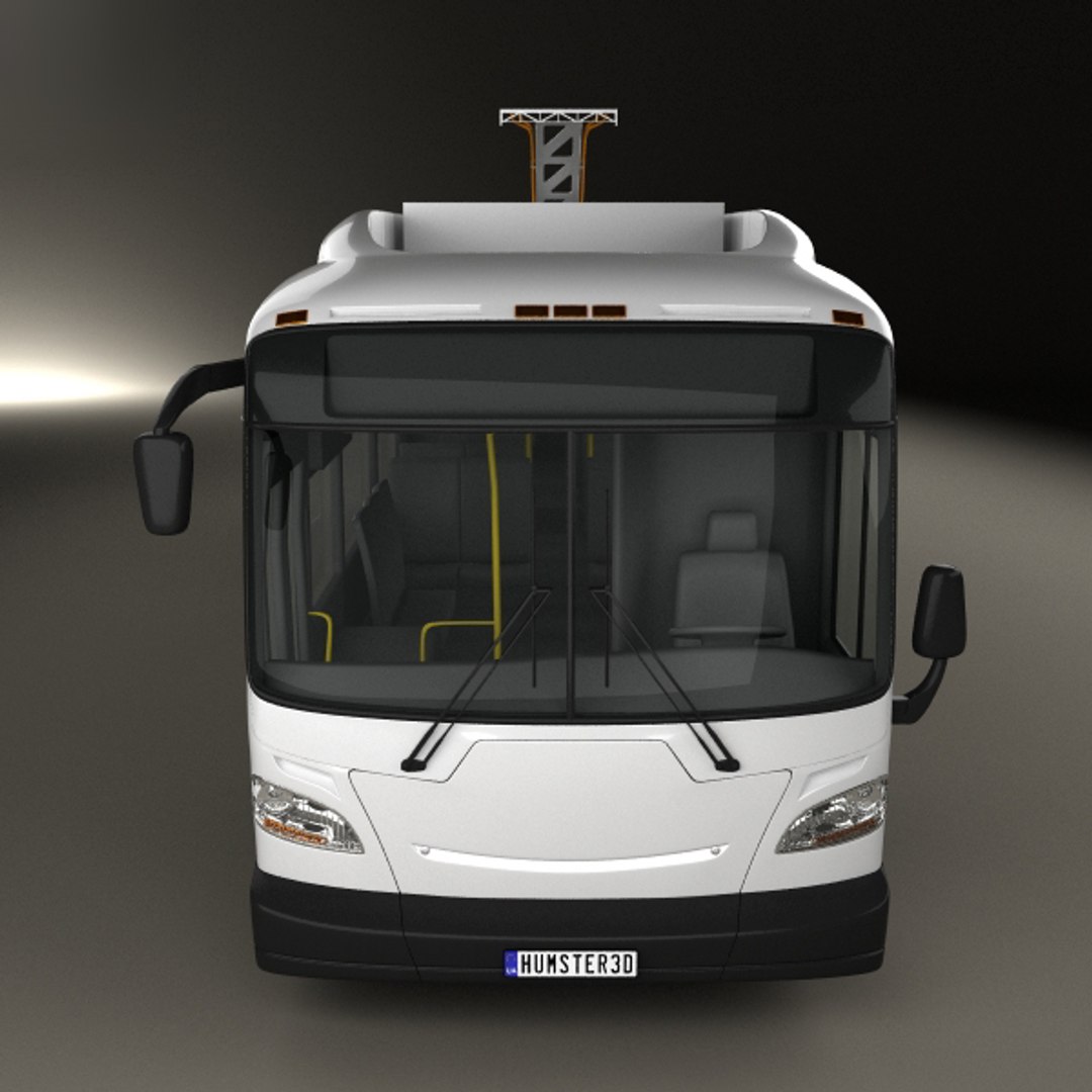 3D New Flyer Xcelsior - TurboSquid 1337993