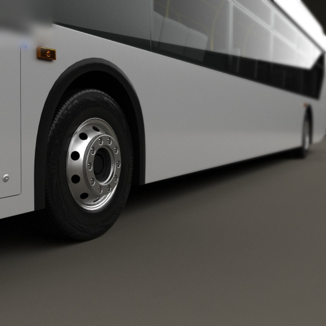 3D New Flyer Xcelsior - TurboSquid 1337993