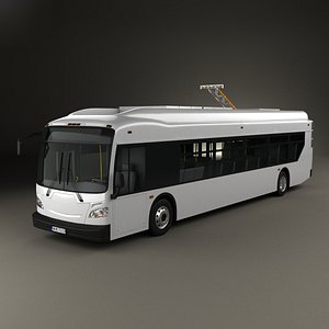 New Flyer 3D Models for Download | TurboSquid