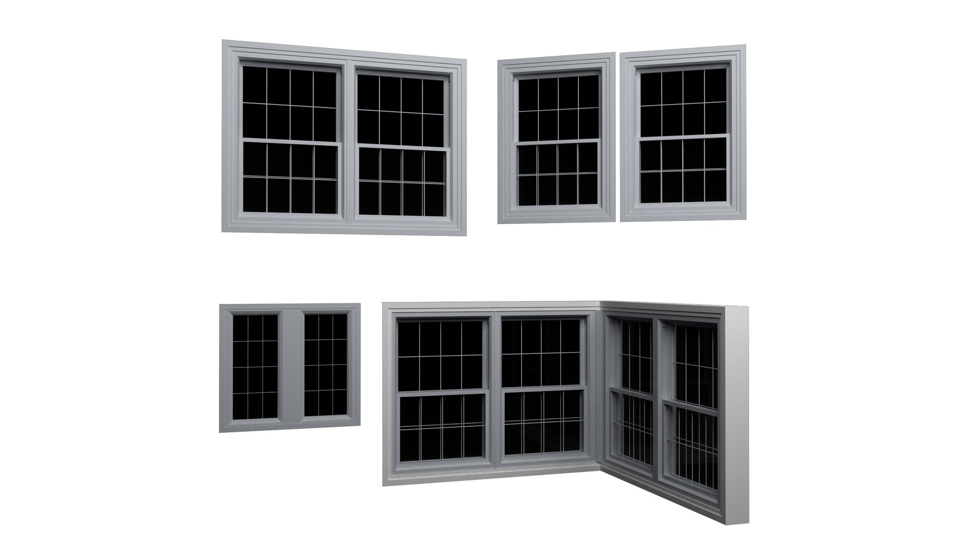 Free Free Window 3D - TurboSquid 1875251