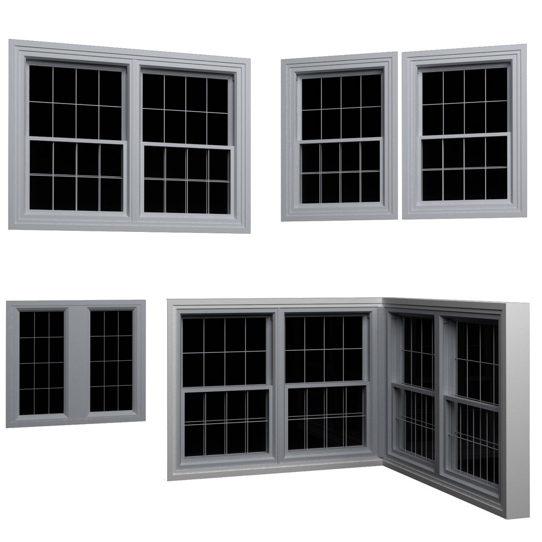 Free Free Window 3D - TurboSquid 1875251