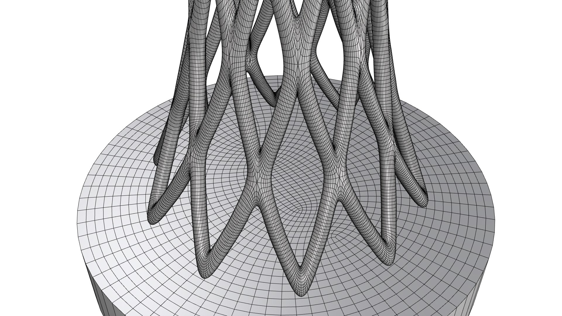 Floral Statue Landmark Model - TurboSquid 2301499