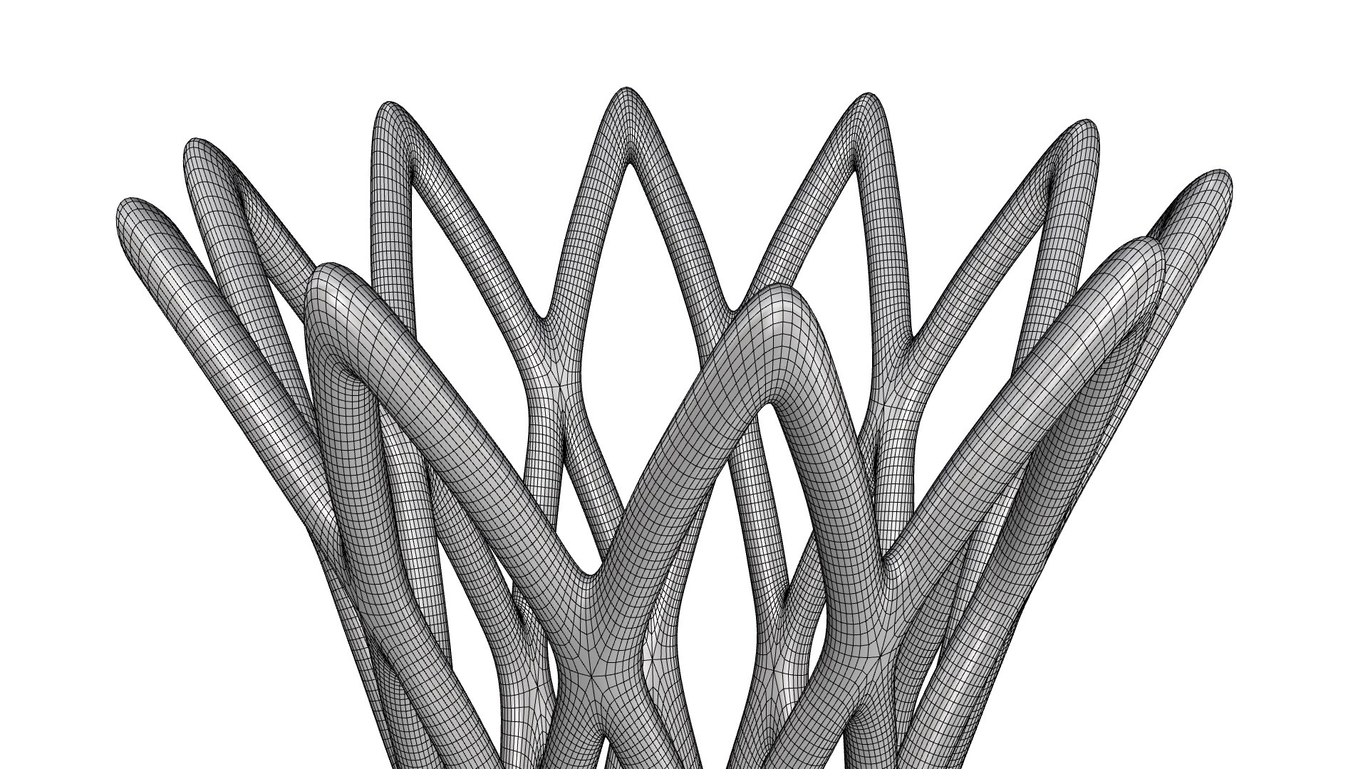 Floral Statue Landmark Model - TurboSquid 2301499