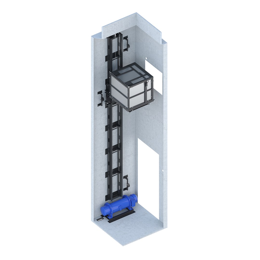 - Industrial Lift 3D Model - TurboSquid 1452917