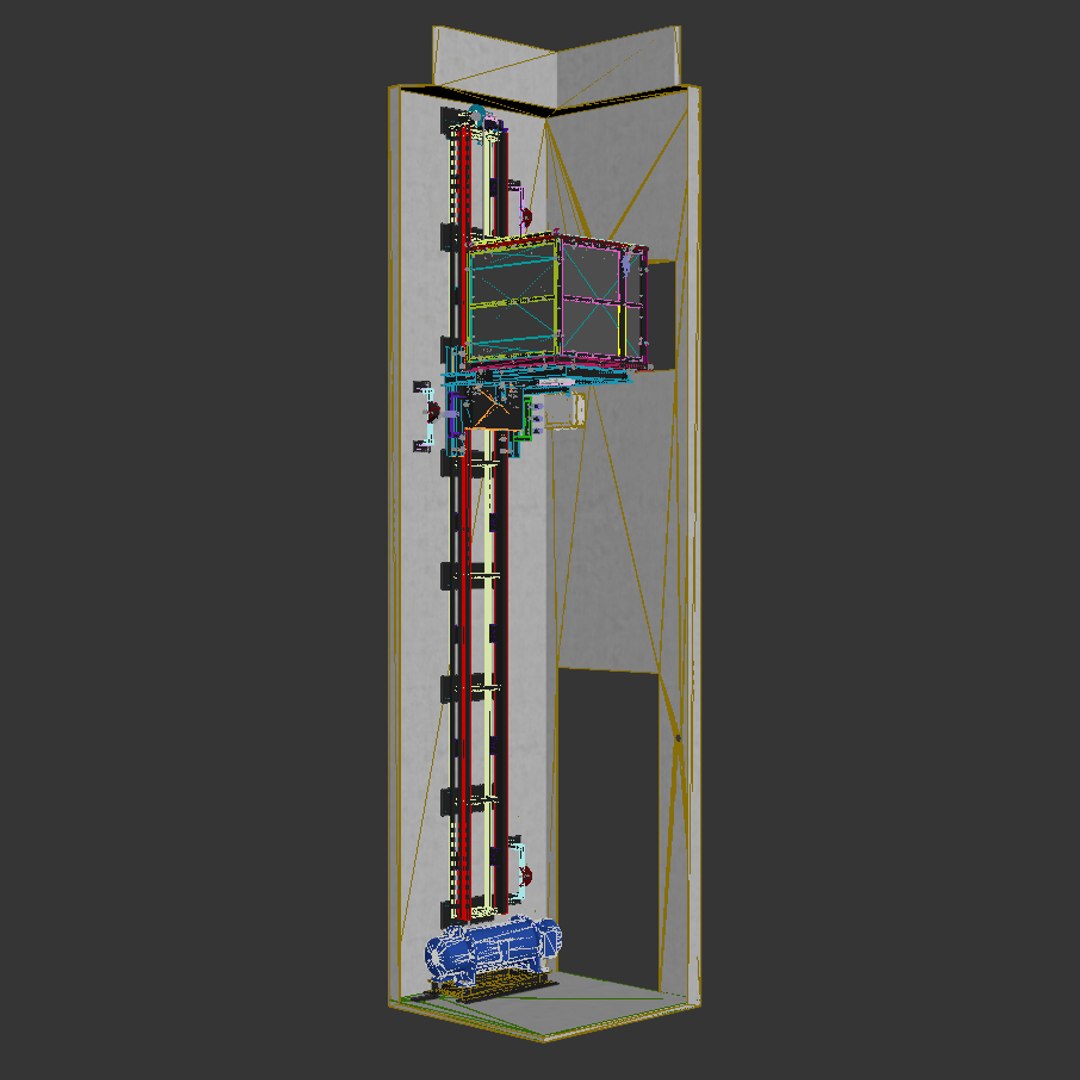 - Industrial Lift 3D Model - TurboSquid 1452917