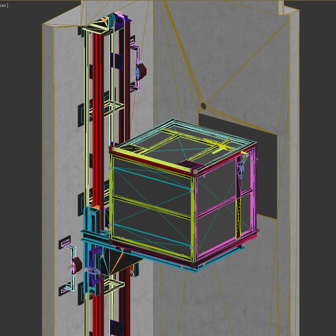 - Industrial Lift 3D Model - TurboSquid 1452917