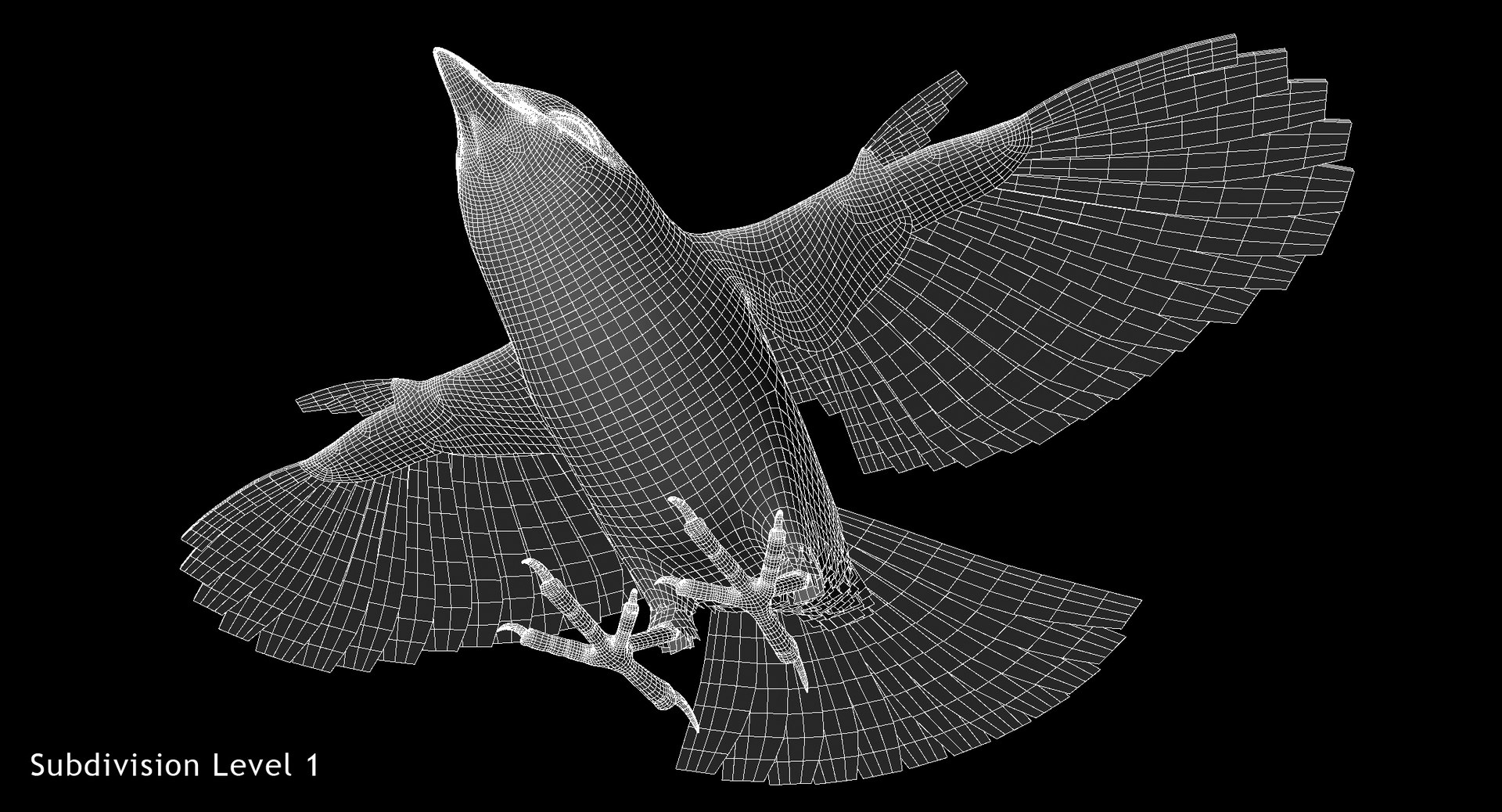 3D rigged house sparrow - TurboSquid 1381189