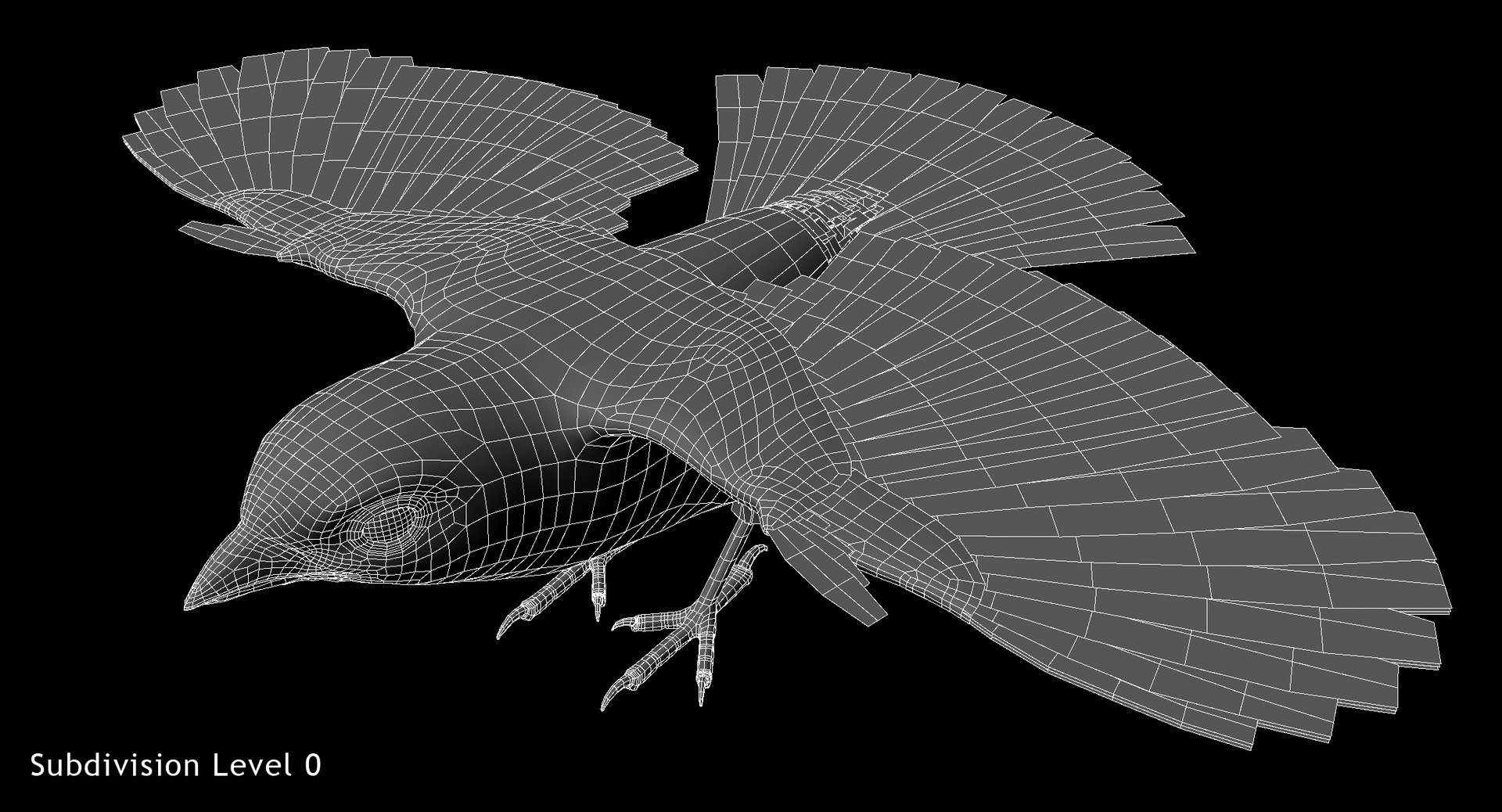 3D rigged house sparrow - TurboSquid 1381189