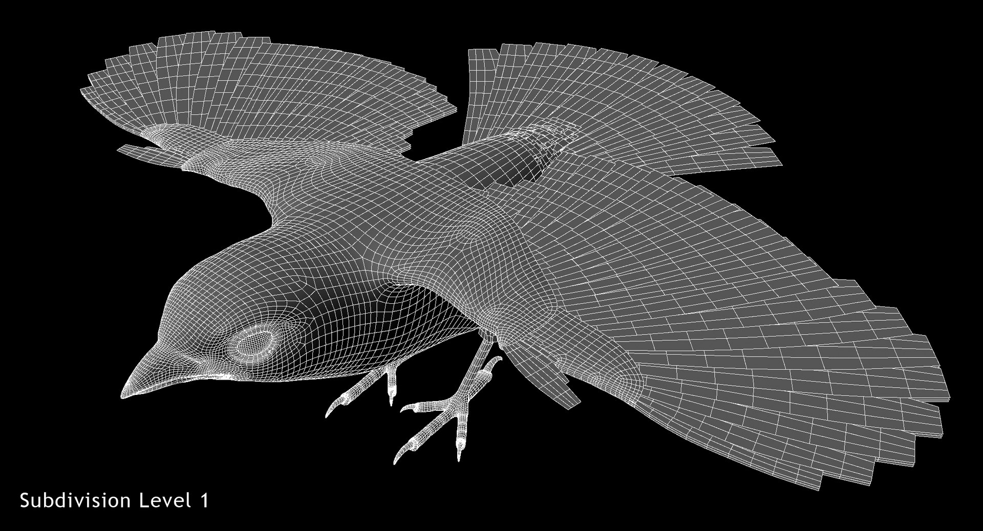 3D rigged house sparrow - TurboSquid 1381189