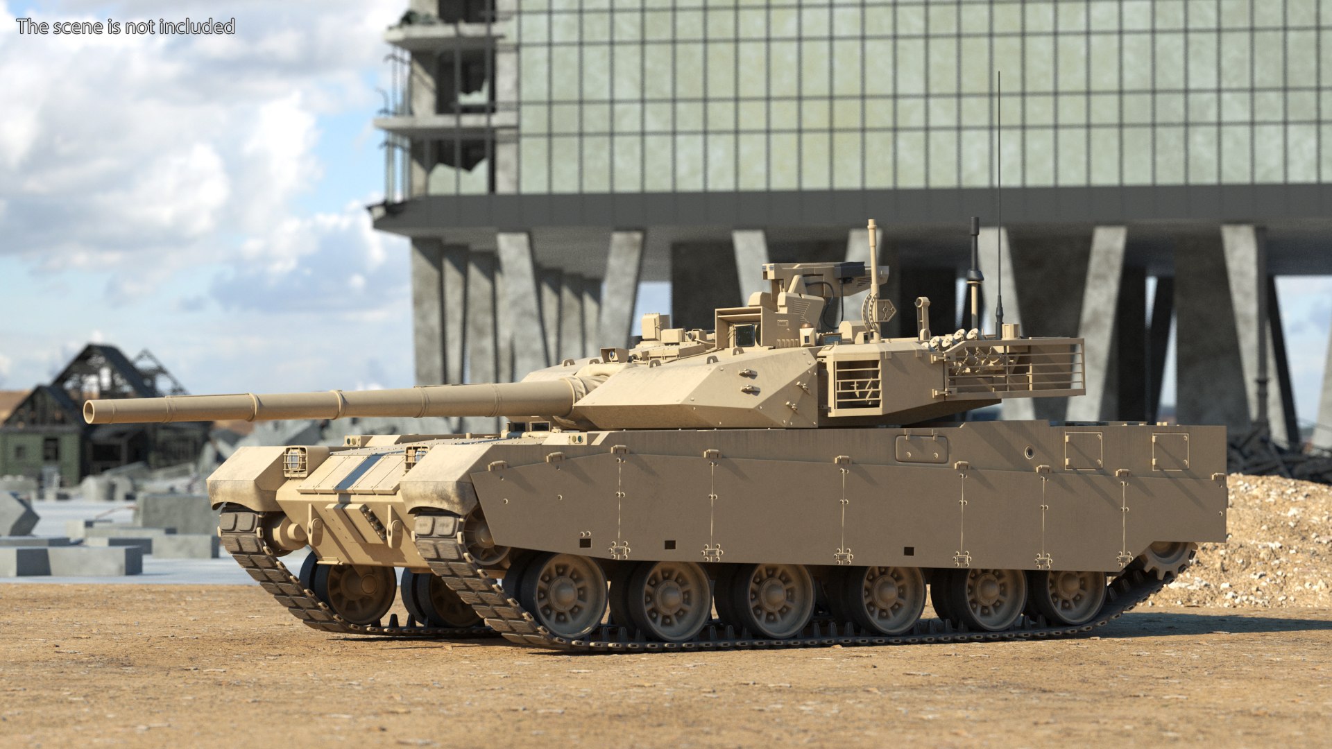 3D Norinco VT-4 Pakistan Tank Rigged Model - TurboSquid 2100912