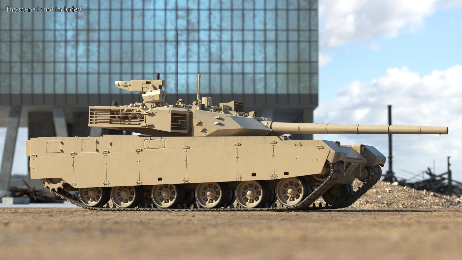 3D Norinco VT-4 Pakistan Tank Rigged Model - TurboSquid 2100912