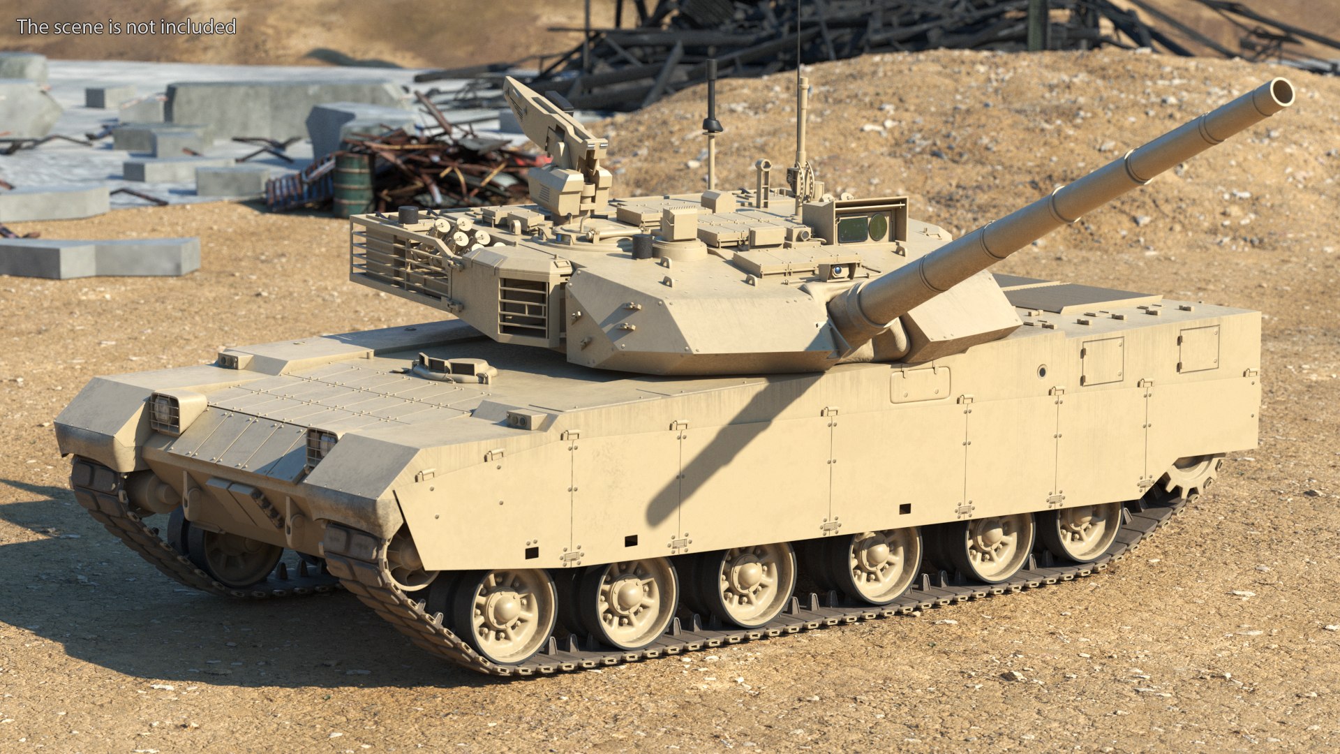 3D Norinco VT-4 Pakistan Tank Rigged Model - TurboSquid 2100912