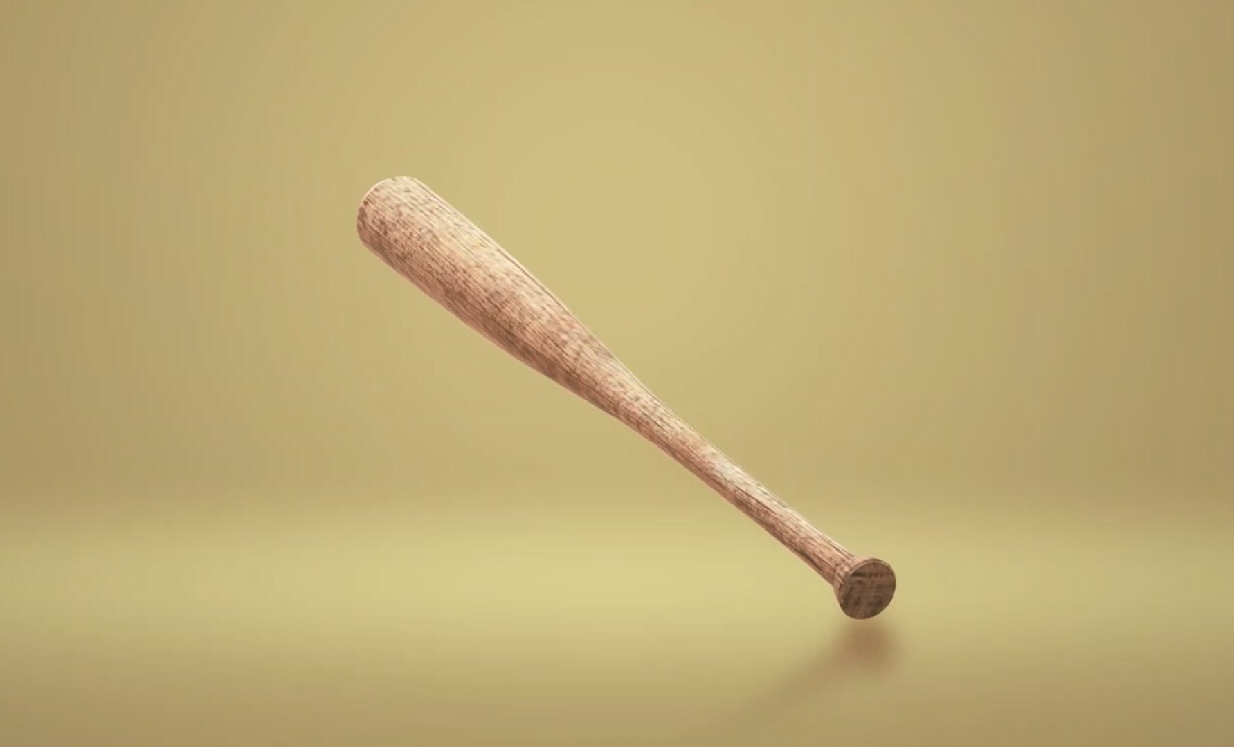 Baseball Bat 3D Model - TurboSquid 1418133