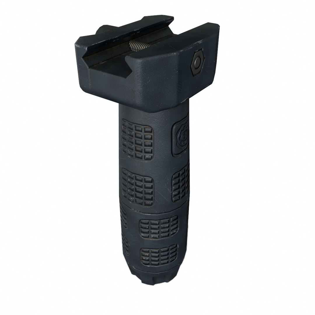 3D Vertical Foregrip Weapon - TurboSquid 1398546
