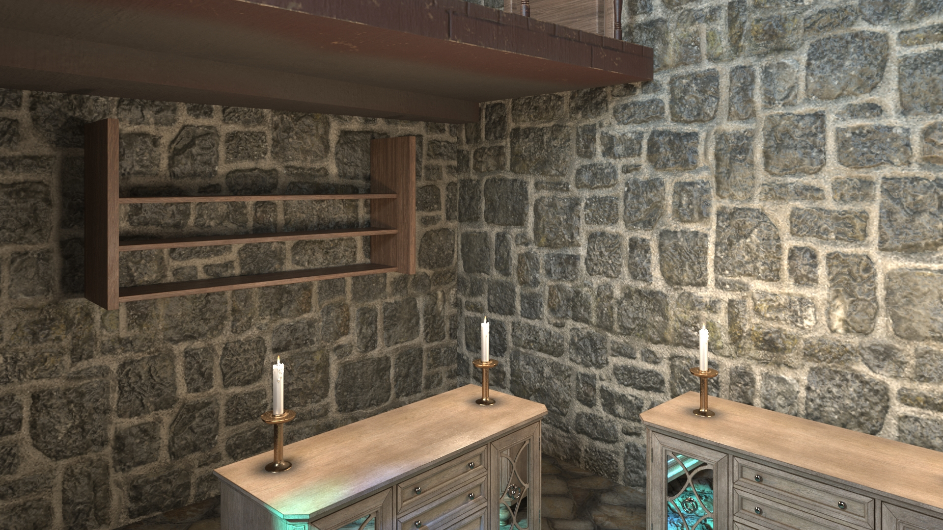 Medieval Castle Study Empty 3D Model - TurboSquid 2286877