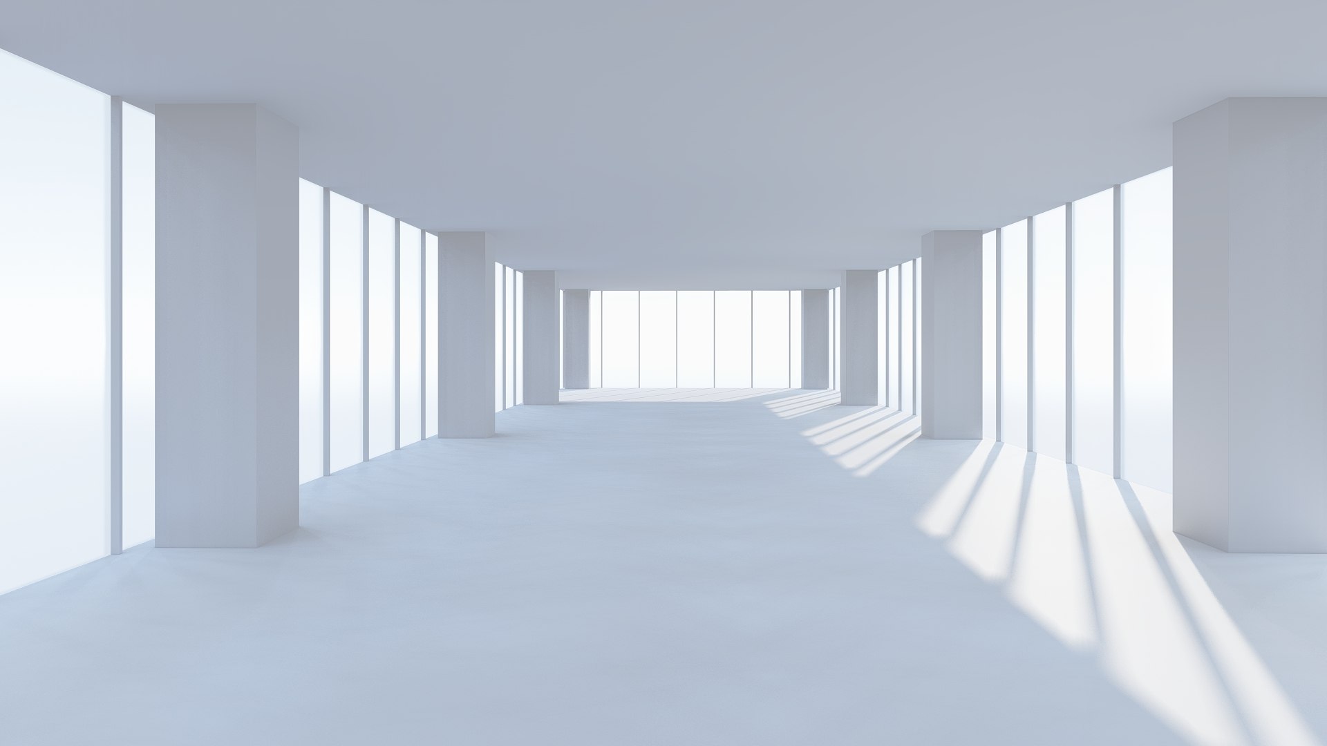 3D Model 4types Simple Building S Size - TurboSquid 1847445