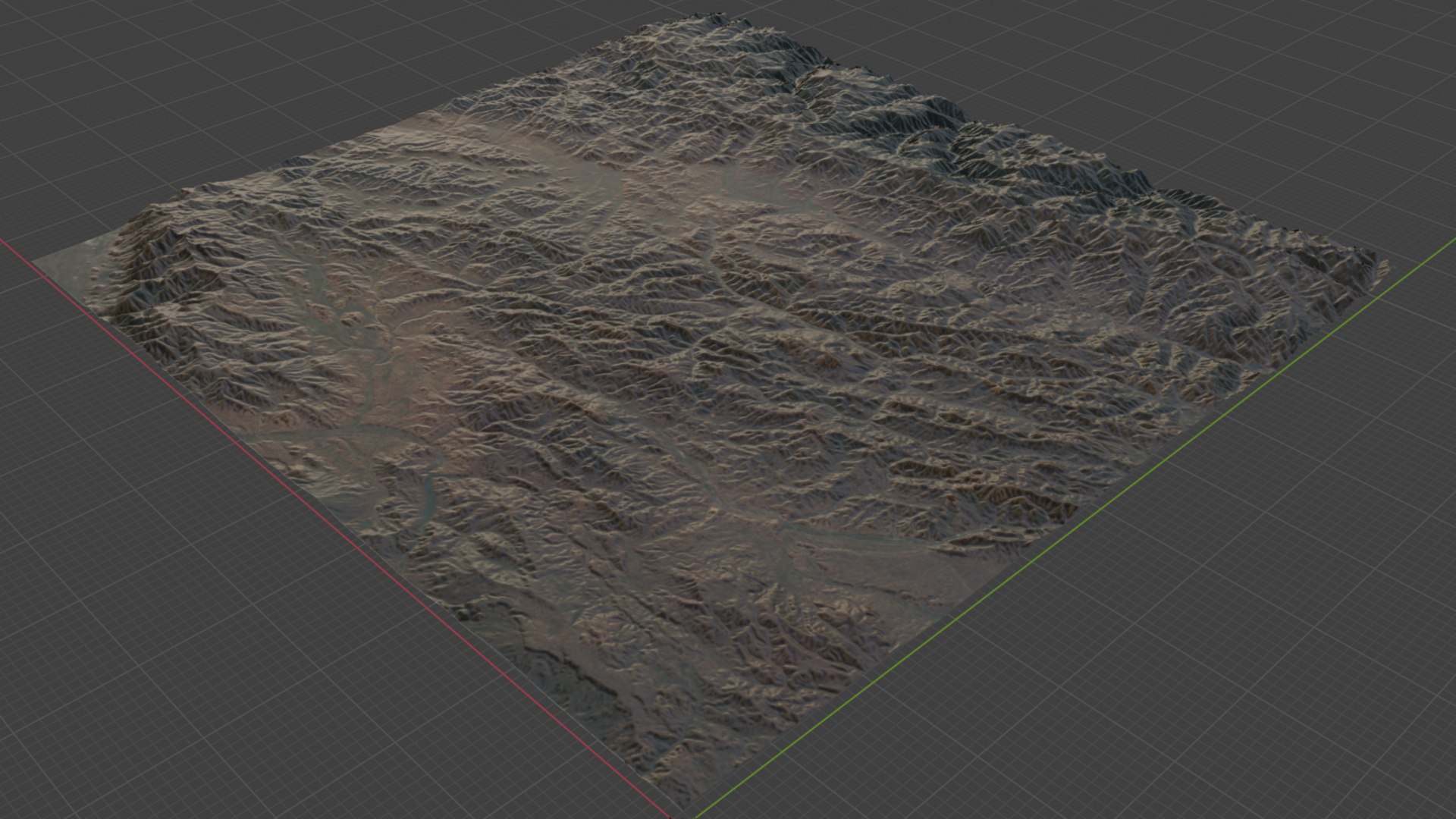 3D Real World Terrain 14 Model - TurboSquid 2201643