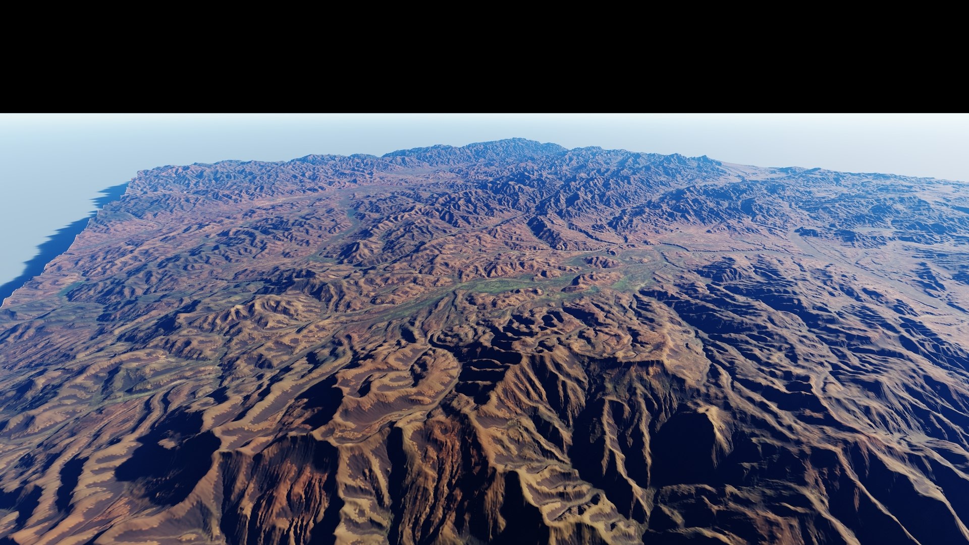 3D Real World Terrain 14 Model - TurboSquid 2201643