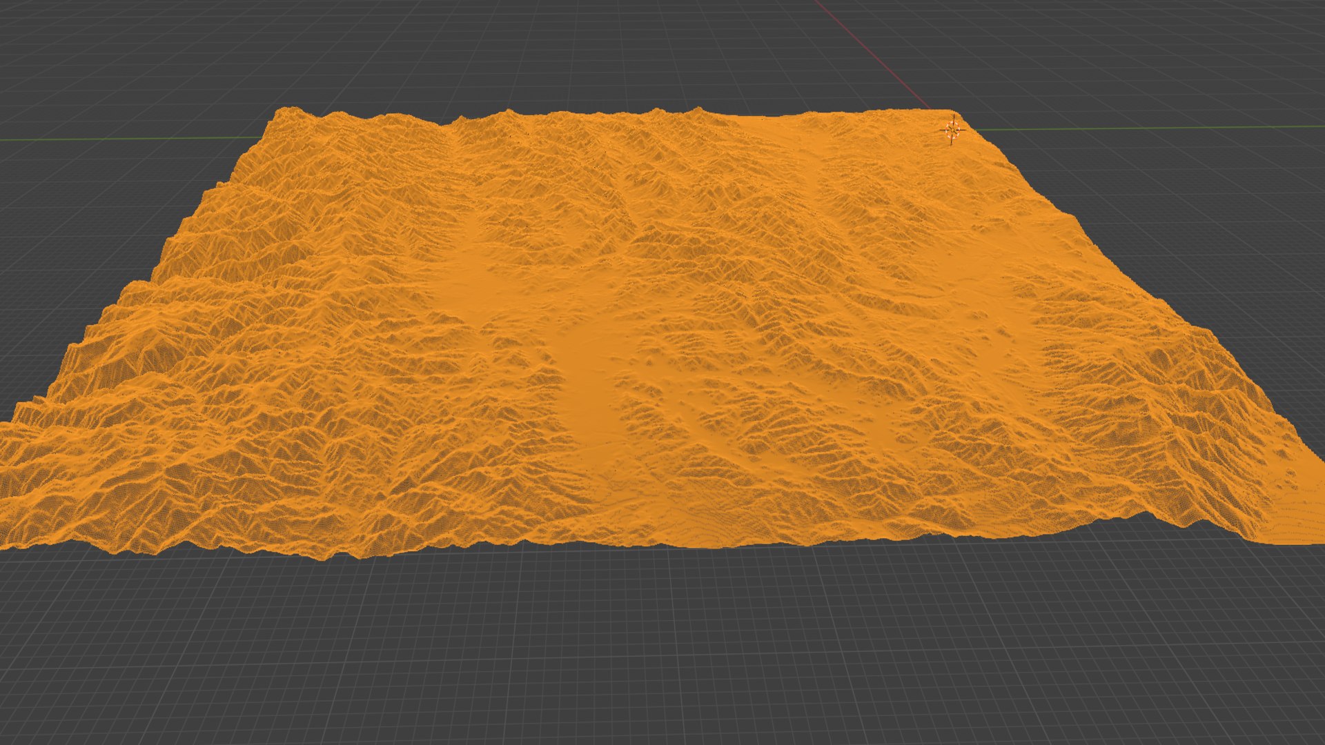 3D Real World Terrain 14 Model - TurboSquid 2201643