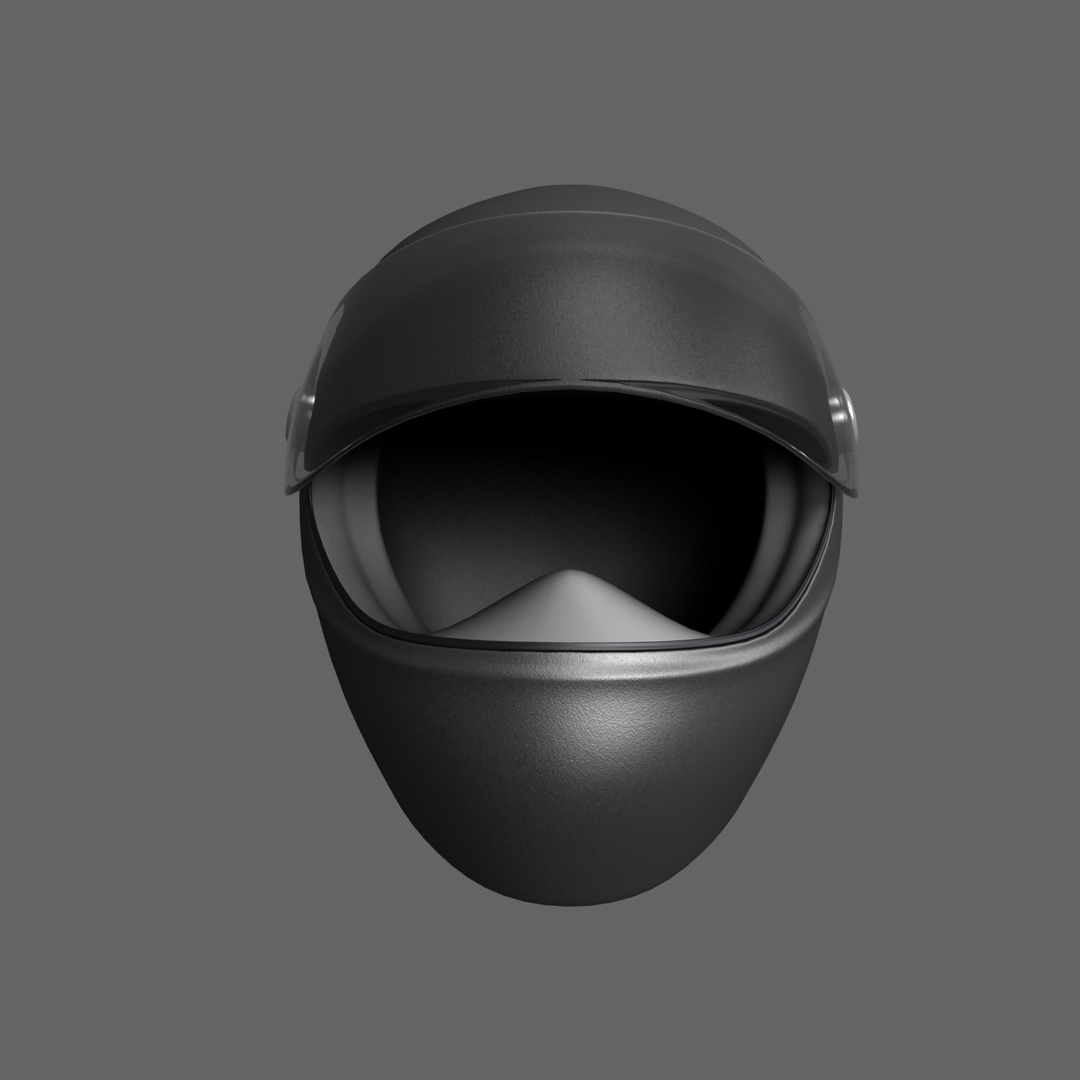 3d Model Of Racing Helmet